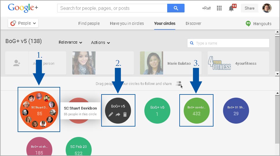 Google Plus Circles Tutorial – How To Use Circles For Your Business ...