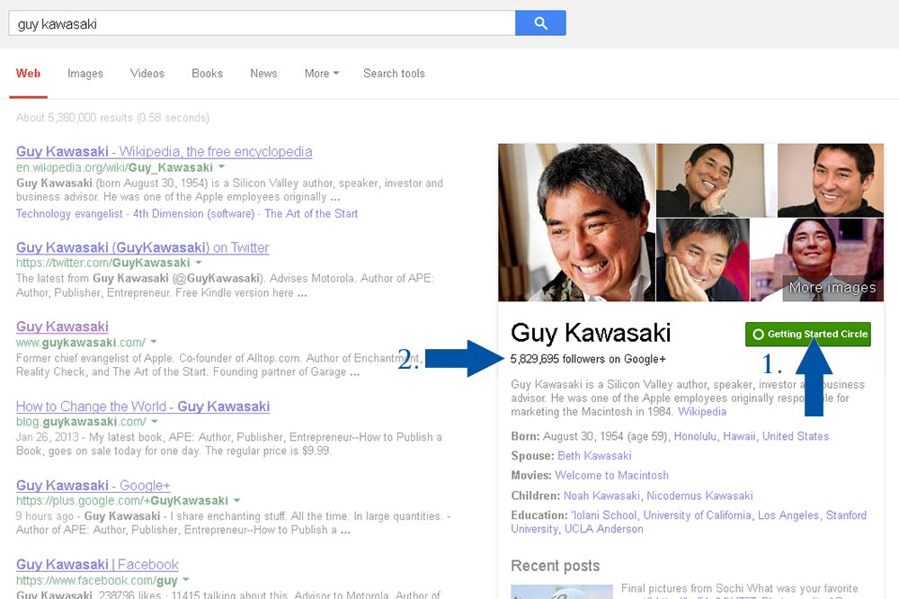 Google Plus Circles Tutorial – How To Use Circles For Your Business - RalfSkirr.com